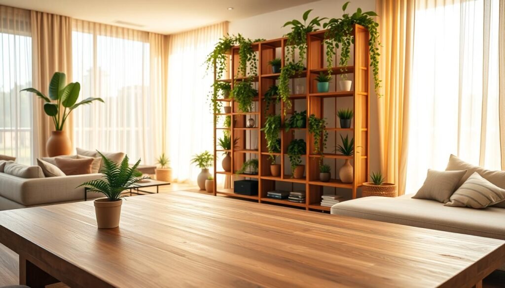 Natural Decor Ideas Using Wood and Plants to Create a Calmer Home