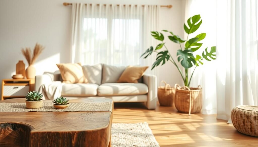 Wood and Plant Styling Ideas for Real Homes That People Use